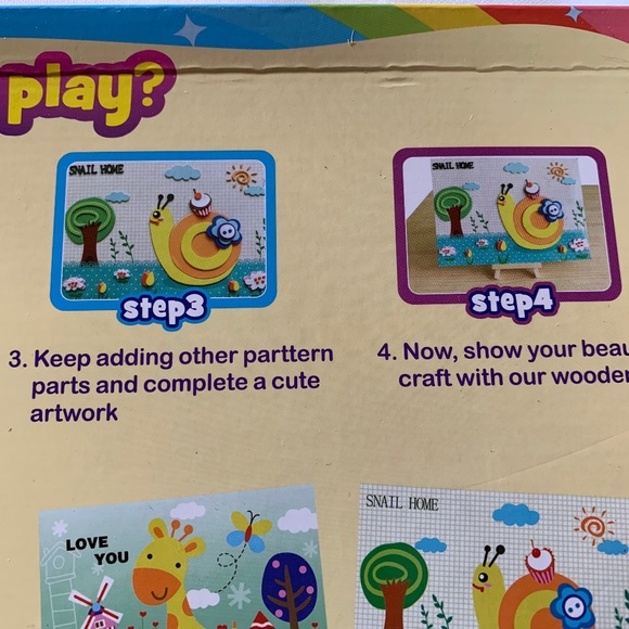 None | Toys | Nib 3d Foam Craft Kits For Children | Poshmark